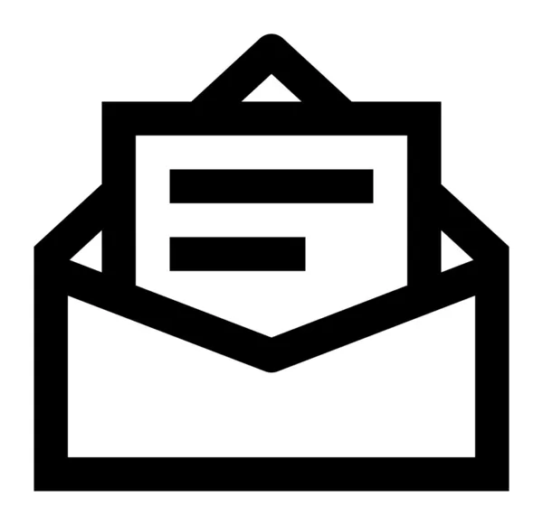 Symbol e-mailu v obálce — Stock Vektor © pavlentii #18285591