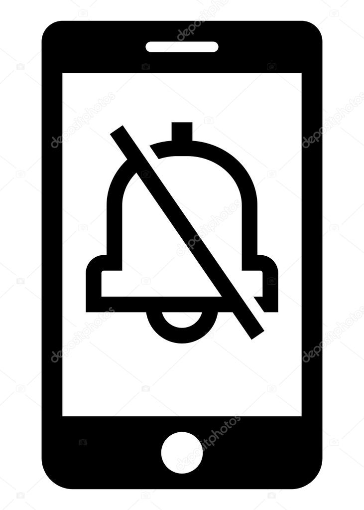 Turn off phone ringer icon Stock Vector Image by ©furtaev #46740923 Turn off phone ringer icon Stock Vector Image by ©furtaev #46740923