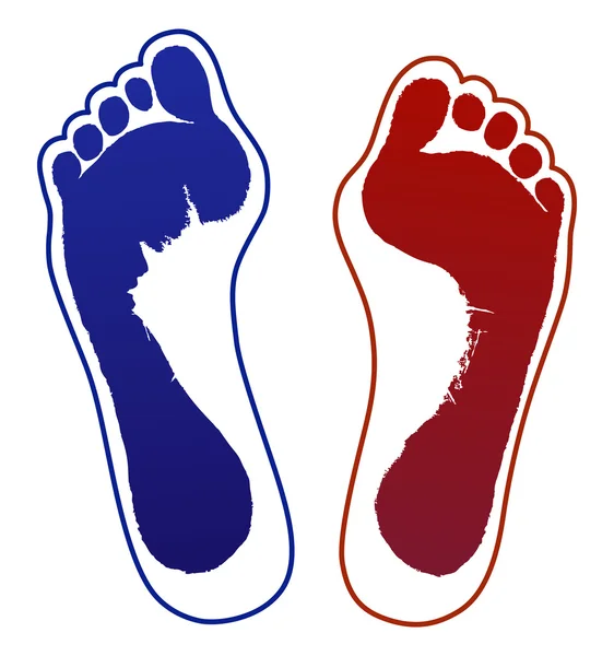Two Feet Clip Art