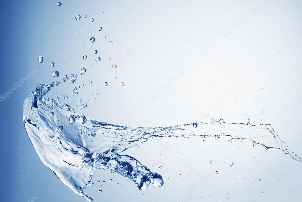 Water splashing — Stock Photo © Taden1 #12737574