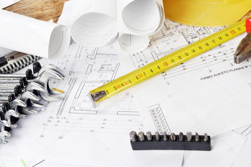 Project drawings Stock Photo by ©Taden1 13562281