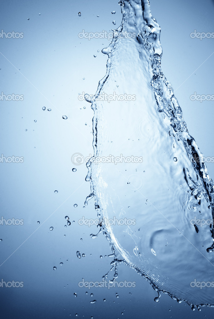 Water splashing Stock Photo by ©Taden1 14450823