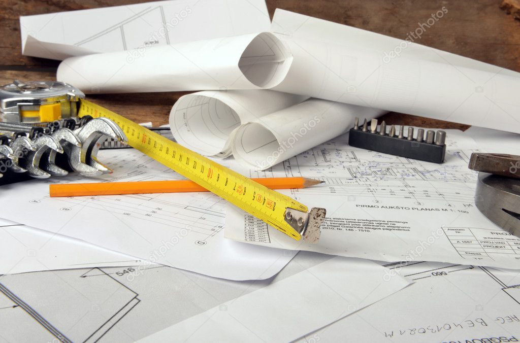 Project drawings — Stock Photo © Taden1 #16993685