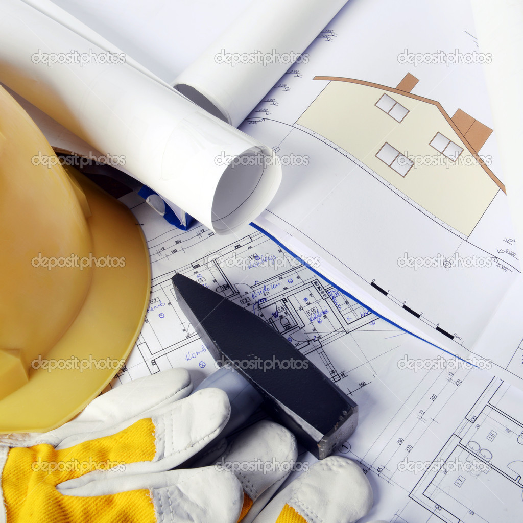 Project drawings Stock Photo by ©Taden1 26366241