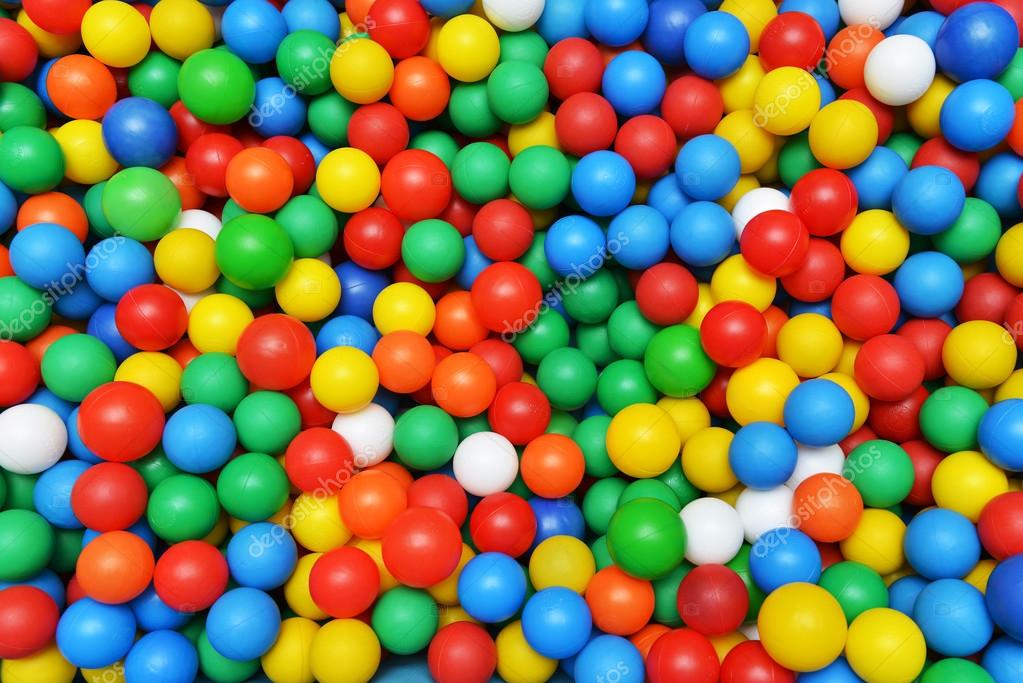 Color plastic balls Stock Photo by ©Taden1 38837263