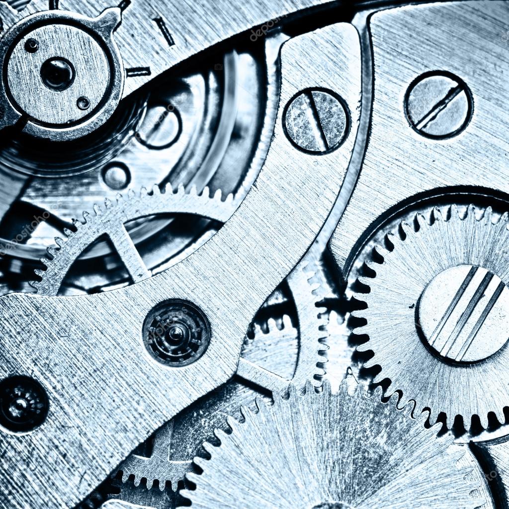 Wrist Watch Gears