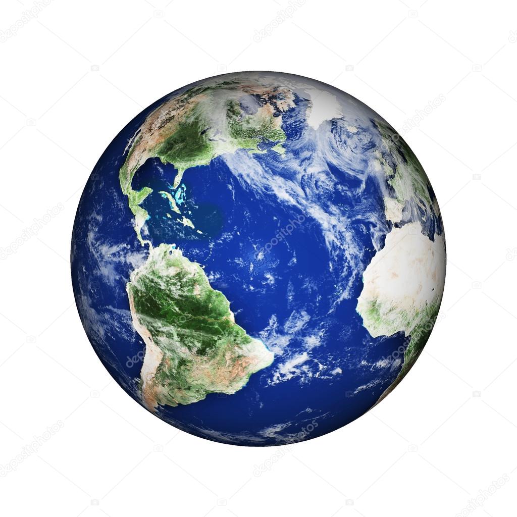 Planet earth in space Stock Photo by ©Taden1 40508507