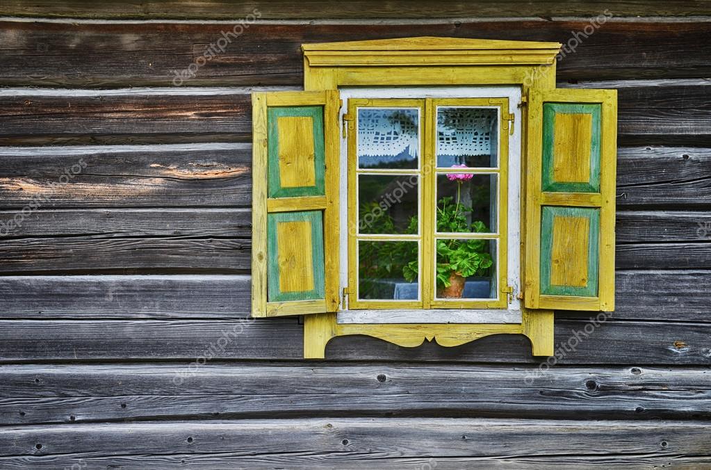 Old-fashioned window — Stock Photo © Taden1 #49277841