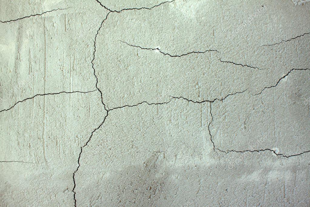 Cracks in concrete wall close — Stock Photo © iDyMax #29988209