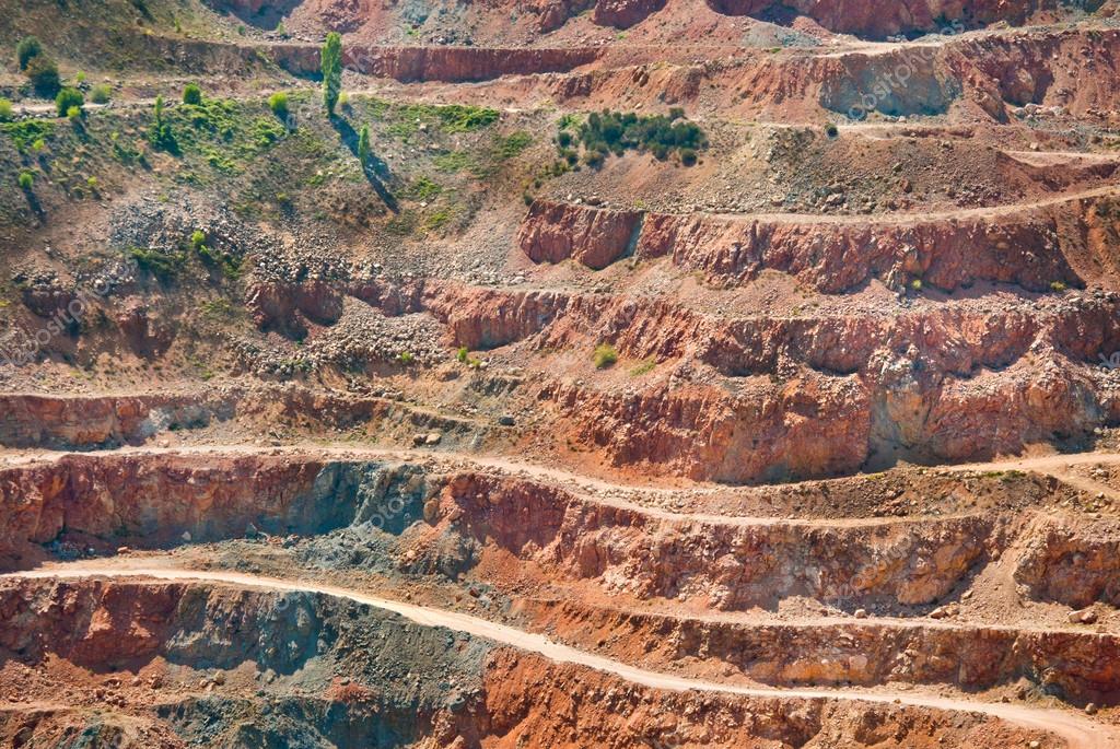 Open pit — Stock Photo © frogtravel #13757694
