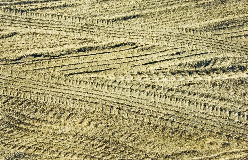 Vehicle tracks — Stock Photo © frogtravel #13770426