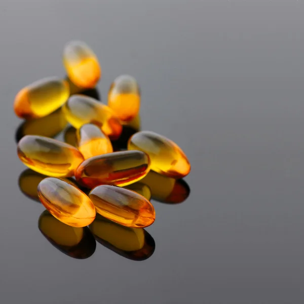 Fish oil capsules - Stock Image - Everypixel