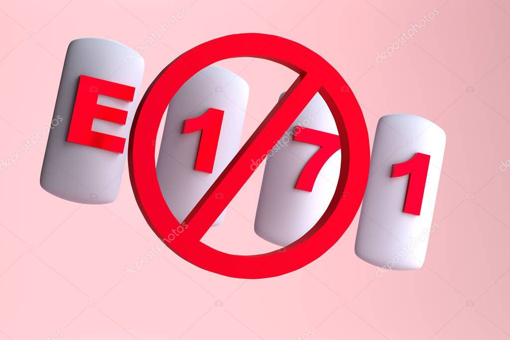 Aditivo alimentario E171 en las encías de mascar. Peligro y prohibición ...