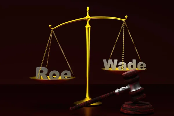 Scales Justice Golden Color White Background Court Symbol Render — Foto ...