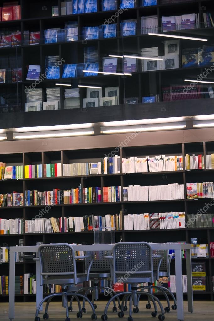 Library, bookcase — Stock Photo © Toniflap #14995103
