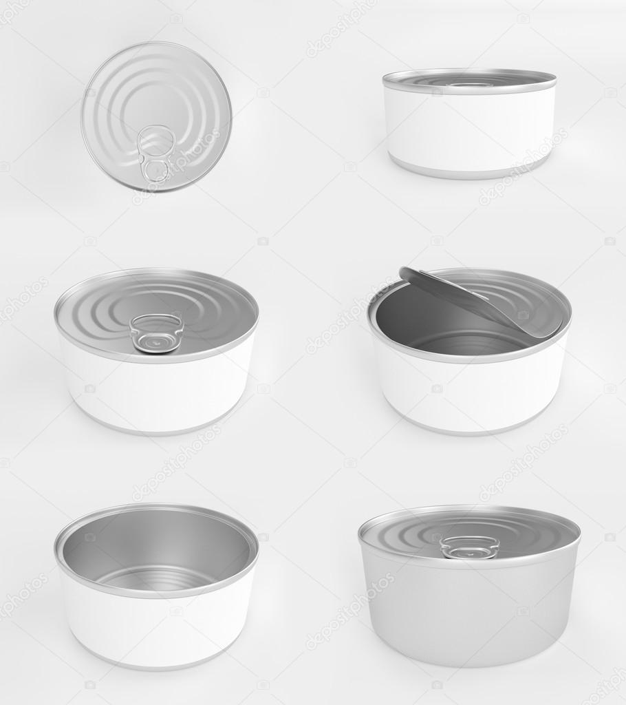 Tuna Can Views — Stock Photo © Mcklog #25043741