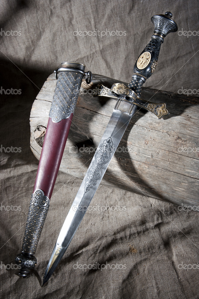 Dagger Stock Photo by ©sibrikov 18407333