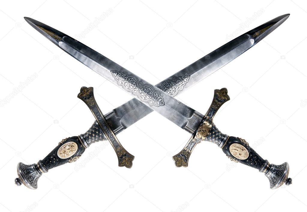 Dagger Stock Photo by ©sibrikov 18822915