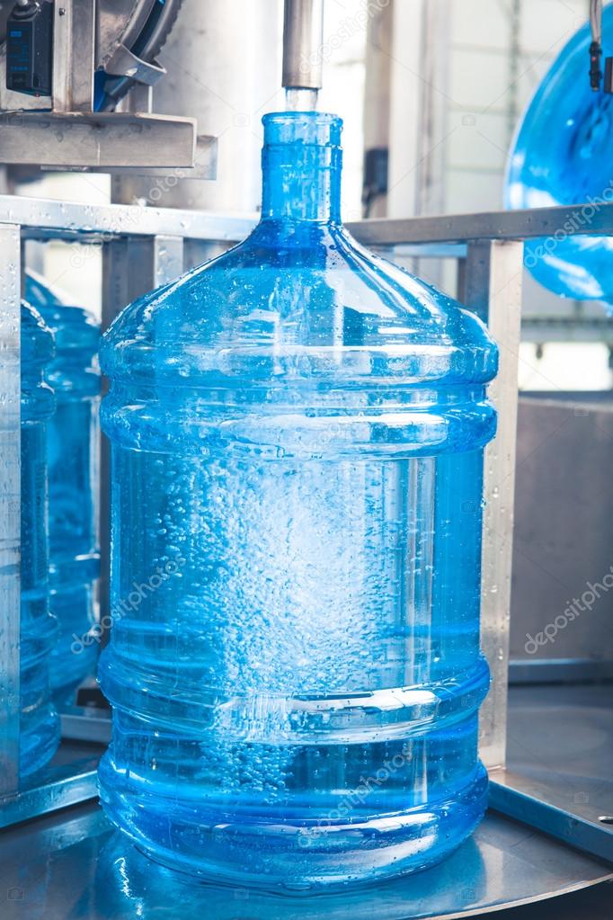 Drink water production line Stock Photo by ©nikkytok 12672550