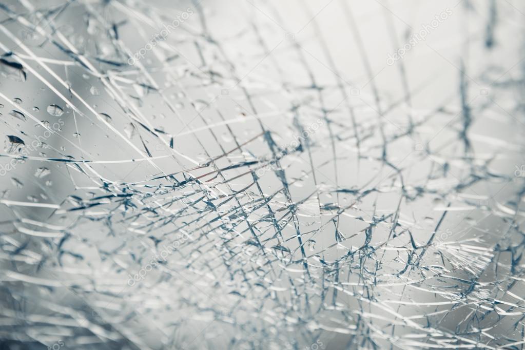 Broken window after car crash accident Stock Photo by ©nikkytok 13843630