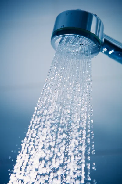Shower with water stream — Stock Photo © nikkytok #17396055