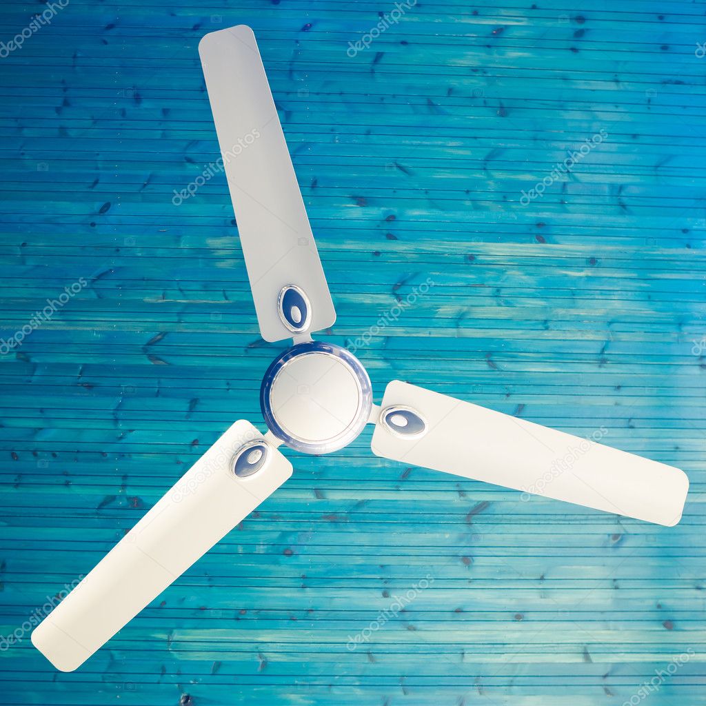 Ceiling fan — Stock Photo © nikkytok #29553541