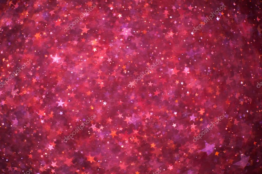 Pink glowing stars background — Stock Photo © nikkytok #38028977