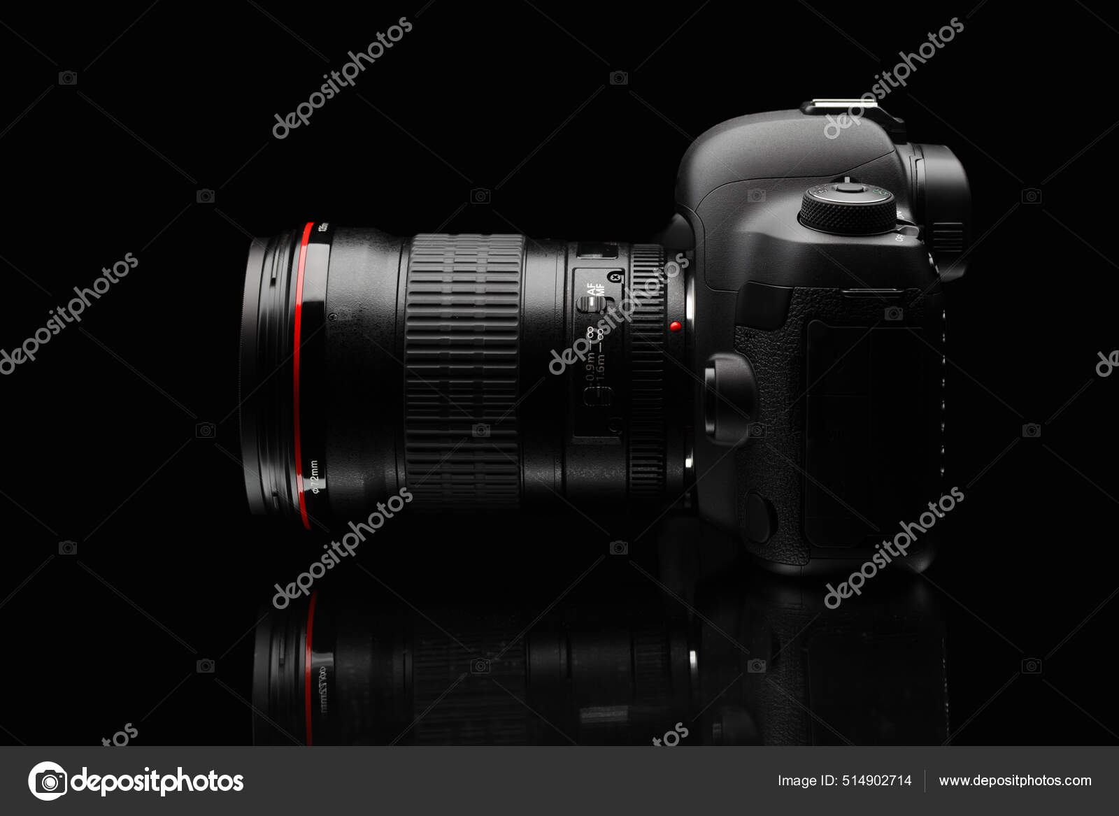 Photo Video Camera Silhouette Side View — Stock Photo © nikkytok #514902714