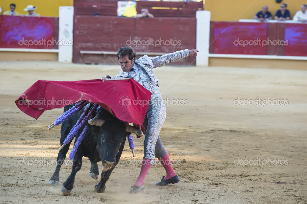 Cesar Jimenez fighting in Avila — Stock Editorial Photo © angelsimon ...
