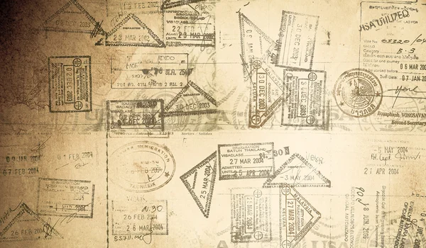 Old passport Stock Photos, Royalty Free Old passport Images | Depositphotos