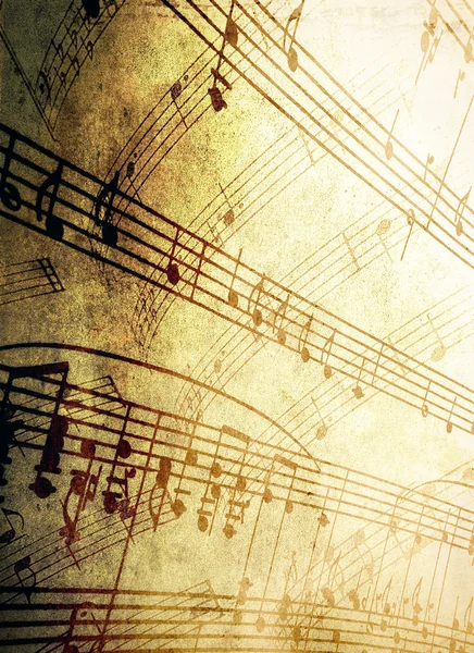 Sheet music — Stock Photo © davincidig #2647193