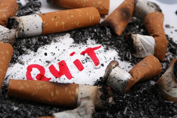 quit smoking now - Stock Image - Everypixel