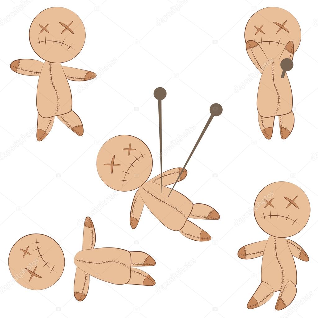Cute Voodoo Doll