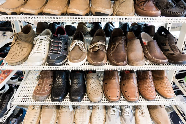 Variety Shoes in the Shop. Stock Photo by ©ewastudio 47814701