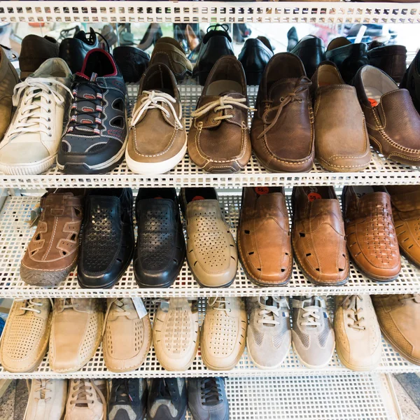 Variety Shoes in the Shop. Stock Photo by ©ewastudio 47814701