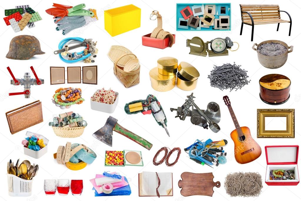 Images: of common objects | Simple objects set — Stock Photo © vilaxlt ... Images: of common objects | Simple objects set — Stock Photo © vilaxlt ...