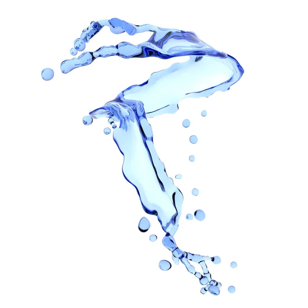 Abstract water splash Stock Photo by ©sellingpix 31416641