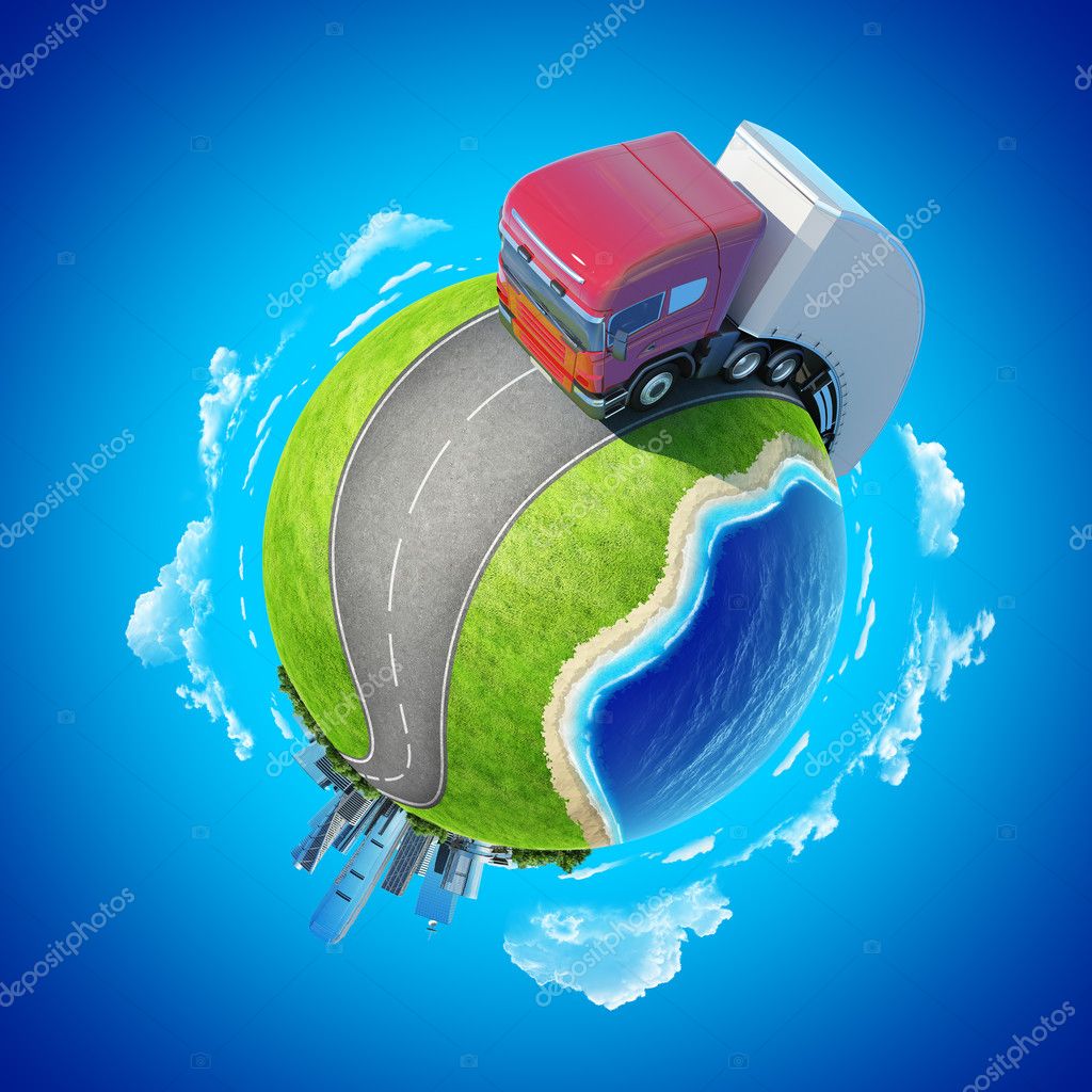 Mini planet concept. — Stock Photo © sellingpix #31418631