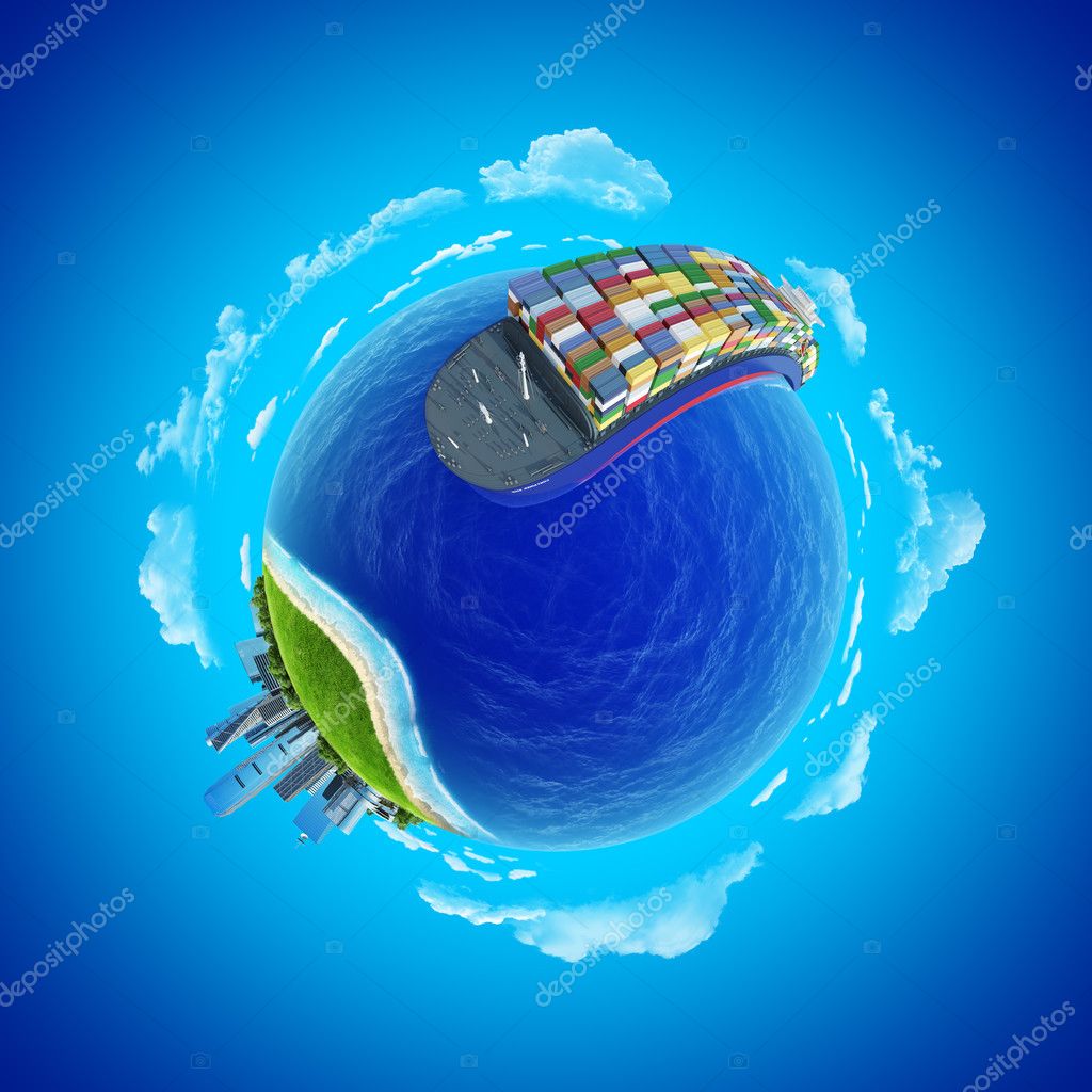 Mini planet concept. Stock Photo by ©sellingpix 31419303