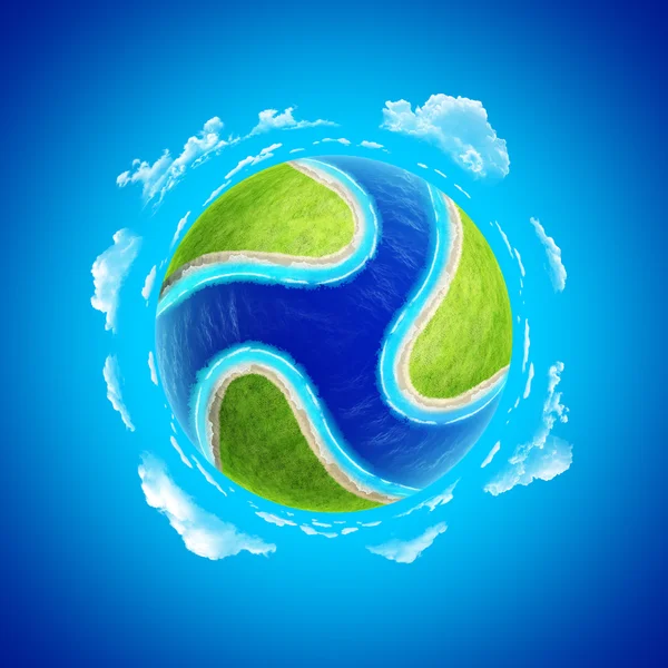 Mini planet concept. — Stock Photo © sellingpix #31418631