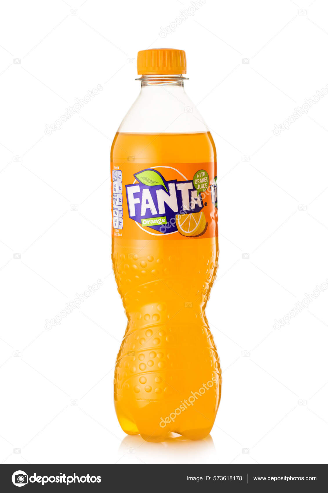 Fanta Bottle 2022