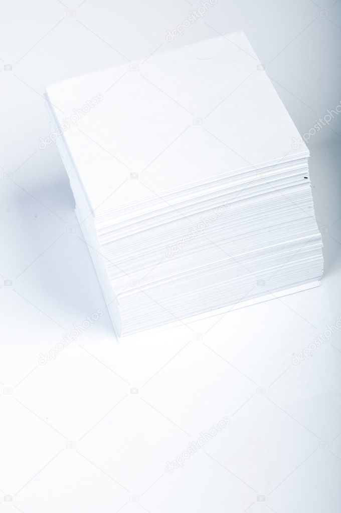 White stick note — Stock Photo © masterwilu #19554011