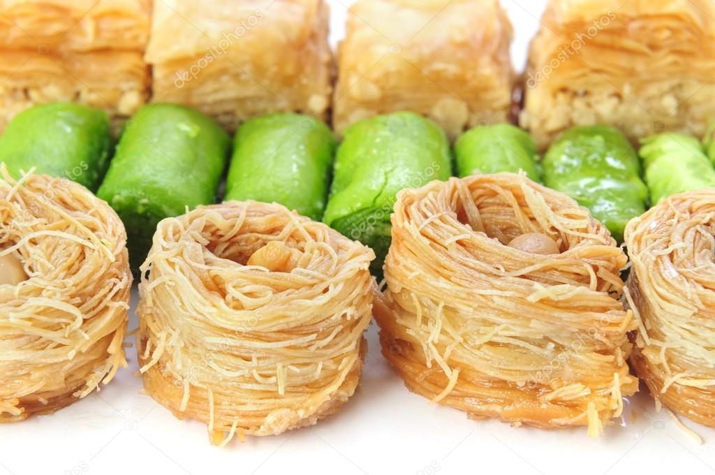 Baklava variety Stock Photo by ©Mny-Jhee 37333347