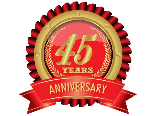 24,665,676 45th anniversary Vector Images | Depositphotos