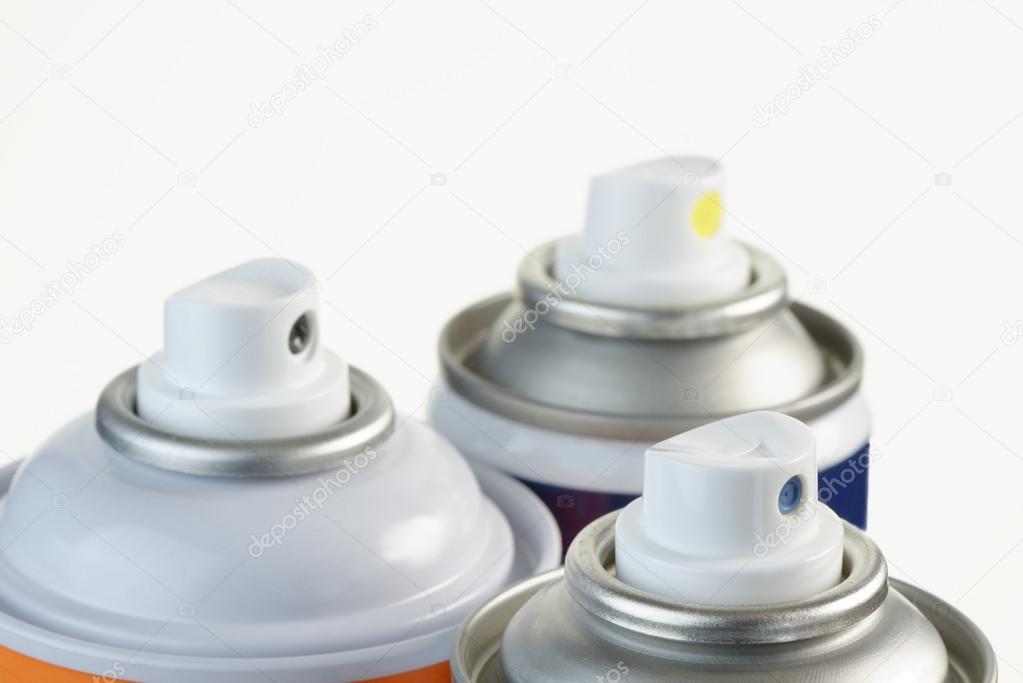Aerosol Cans — Stock Photo © rogerashford #15757265