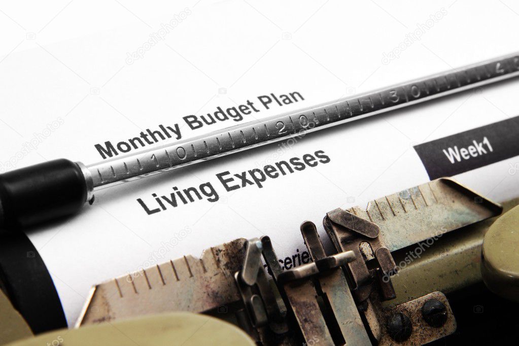 Living expenses Stock Photo by ©alexskopje 15742977