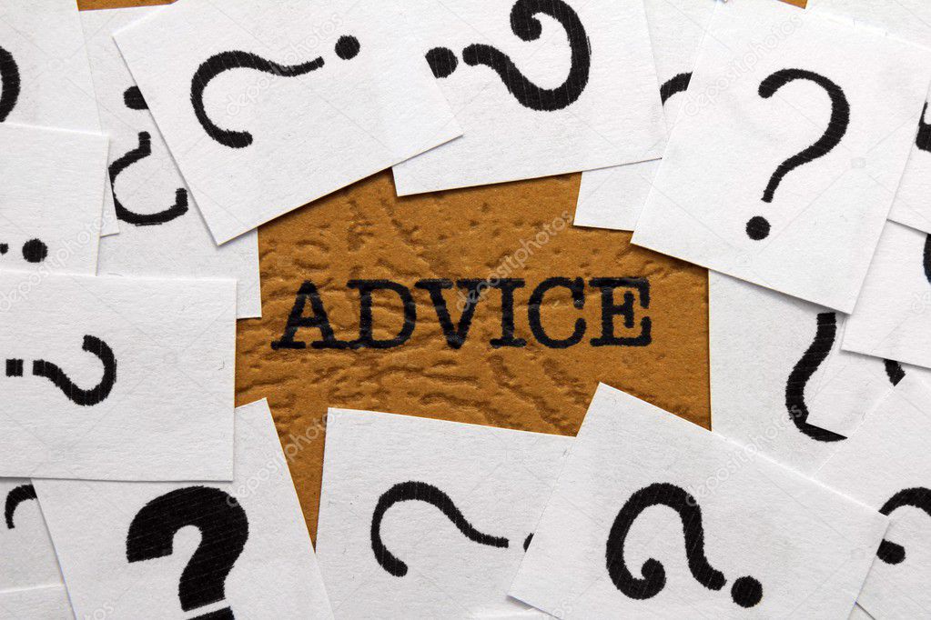 Advice and question mark Stock Photo by ©alexskopje 37609773