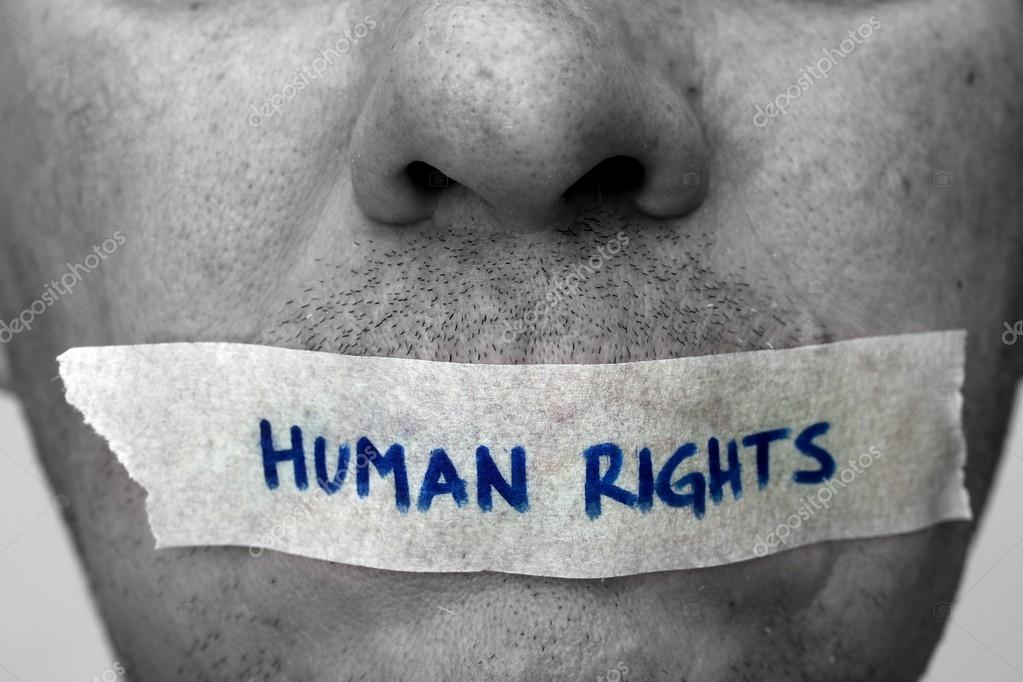 Human rights — Stock Photo © alexskopje #44459799