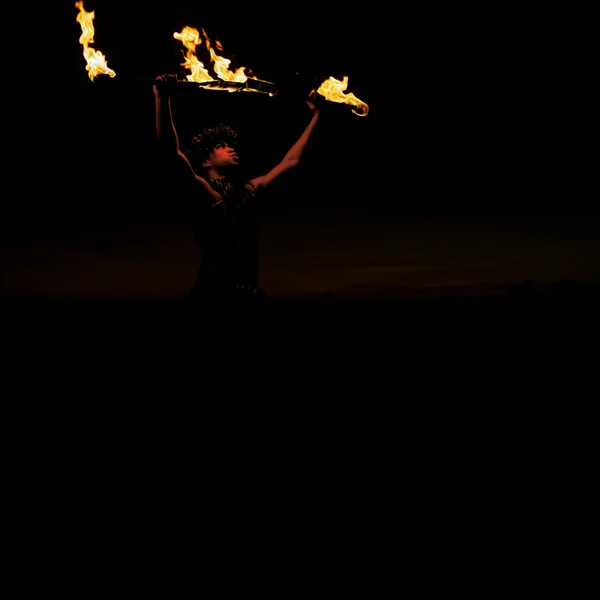 Fire dancer Stock Photos, Royalty Free Fire dancer Images | Depositphotos