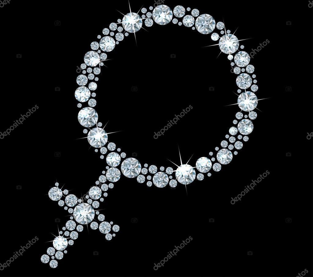 Venus símbolo femenino Vector de stock #18980859 de ©Ola-Ola